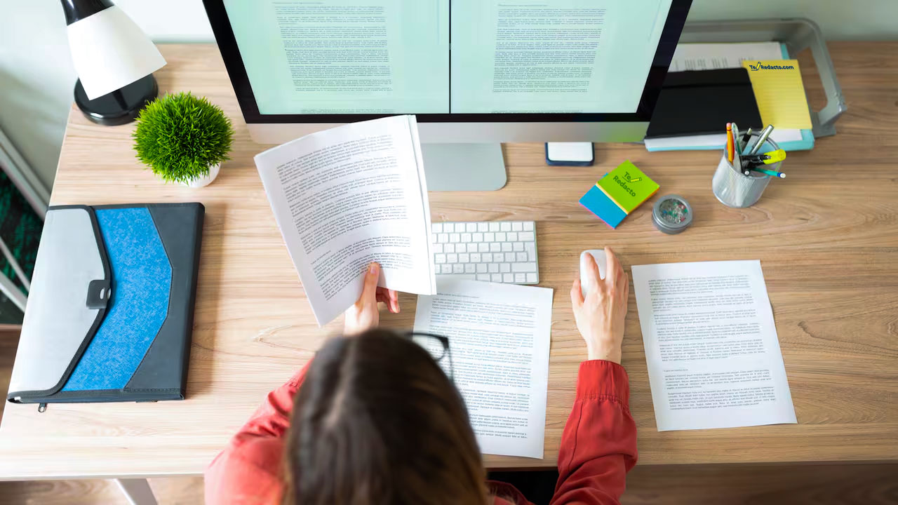 La Importancia de la Redacción Profesional para Mejorar la Imagen de Marca - Te Redacto